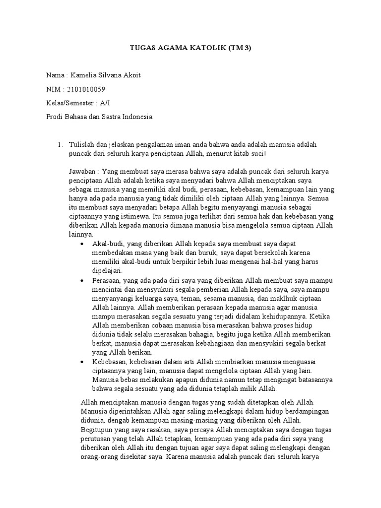 Pengalaman Iman dan Teladan Santo Camilus | PDF | Filsafat | Pengembangan Diri