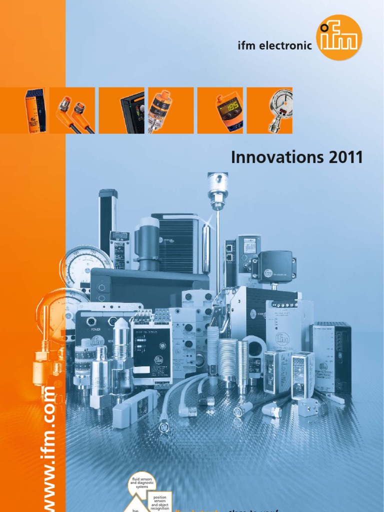 Ifm Innovation Catalogue 2011 | Download Free PDF | Electrical ...