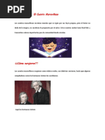 El Pescador y Su Mujer (Los Hnos. Grimm) | PDF