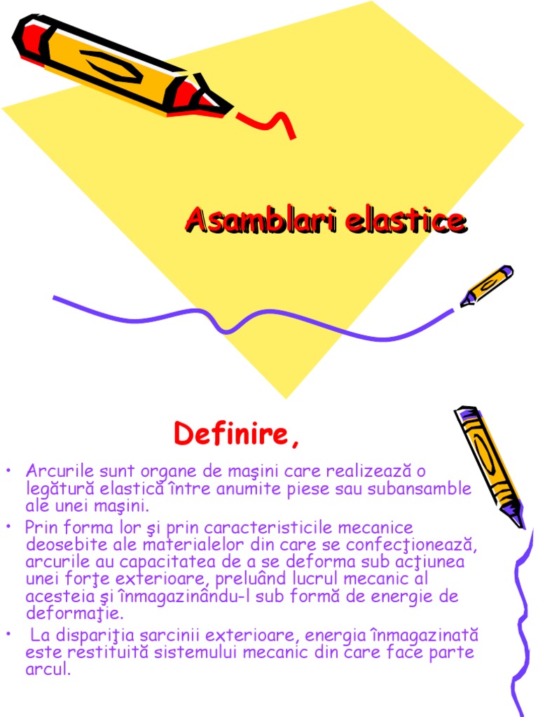 Asamblari Elastice 1 | PDF