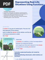 Represent Real Life Situations Using Functions, Including Piecewise ...
