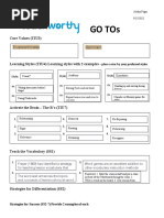 Sample Lesson Plan With Annotation For COT Indicators | PDF | Learning ...
