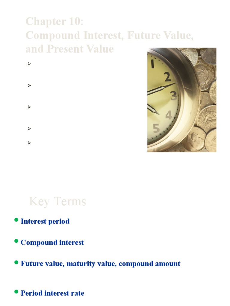 Calculating Present and Future Values: A Comprehensive Guide to Understanding Compound Interest ...