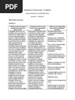 DRRR - Module 06 (Other Related Heological Hazards) | PDF | Landslide | Sinkhole