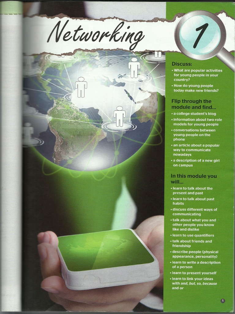 New-Destinations-Pre-Intermediate-A2-Students Book-Unit-1 | PDF