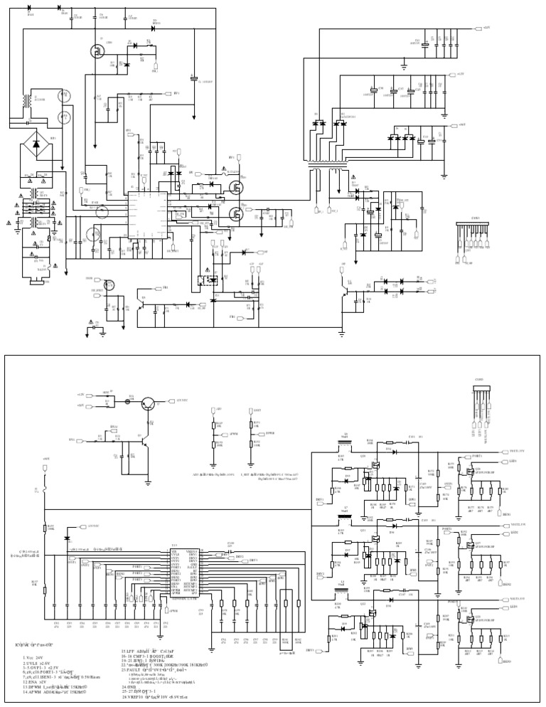 Skyworth 168p-l5l01f-00 Psu SCH | PDF | Chess | Chess Theory