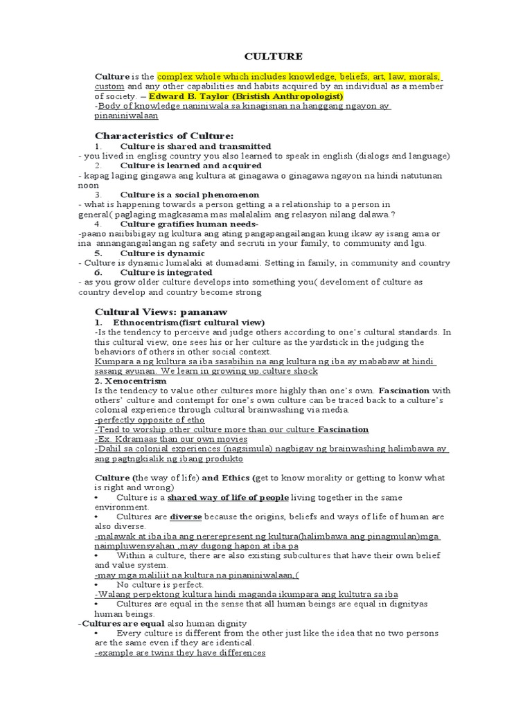 Lesson 3 | PDF | Value (Ethics) | Morality