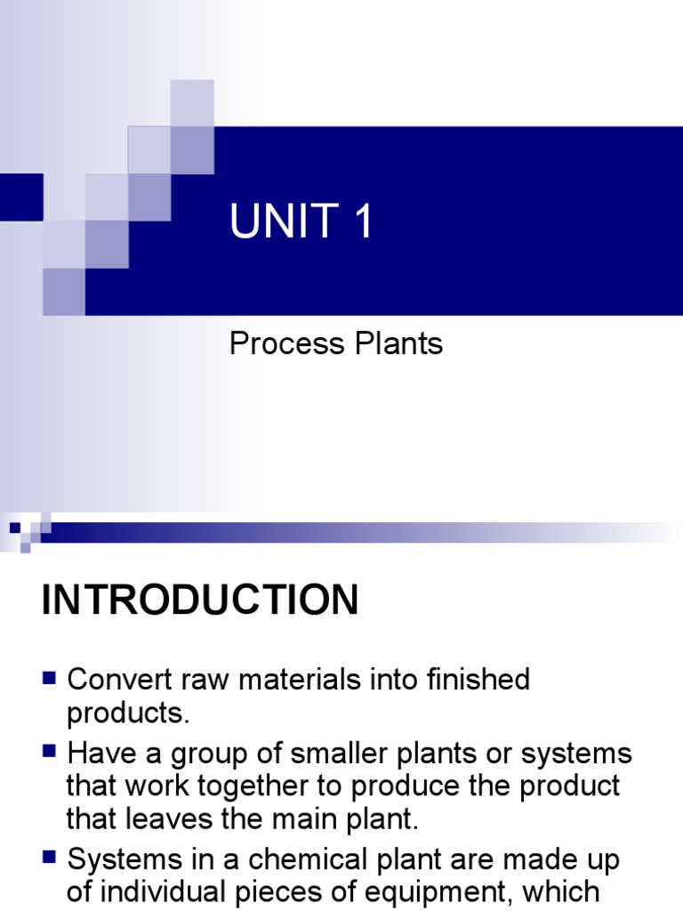 Understanding Process Systems: An Overview of Common Process Equipment ...