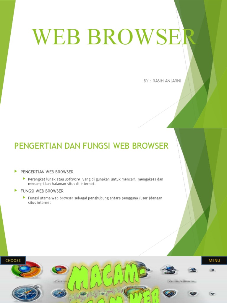 Web Browser | PDF
