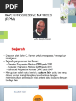 Raven Progressive Matrices RPM (CPM, SPM, APM) | PDF