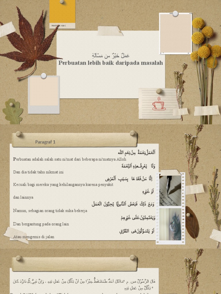 Bahasa Arab PPT - Kel 4 | PDF