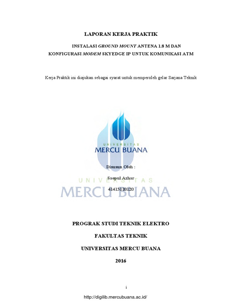 K3 VSAT IP 1. Hal Cover | PDF