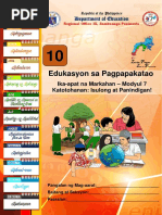 ESP 10-Q4-Module 5 | PDF