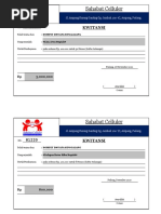 PKS (Perjanjian Kerja Sama) Contoh Terbaru | PDF