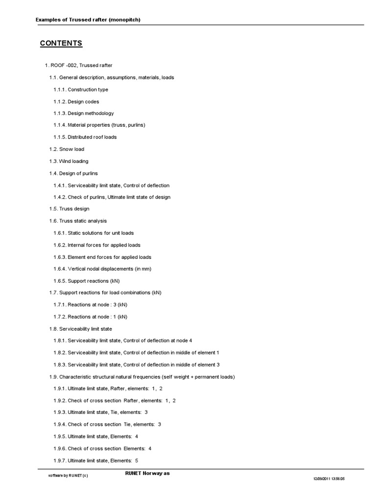 Trussed Rafter Design Guide | PDF | Truss | Roof