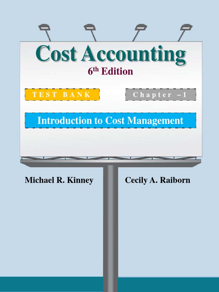 Cost Accounting: 6 Edition | PDF | Accounting | Management Accounting