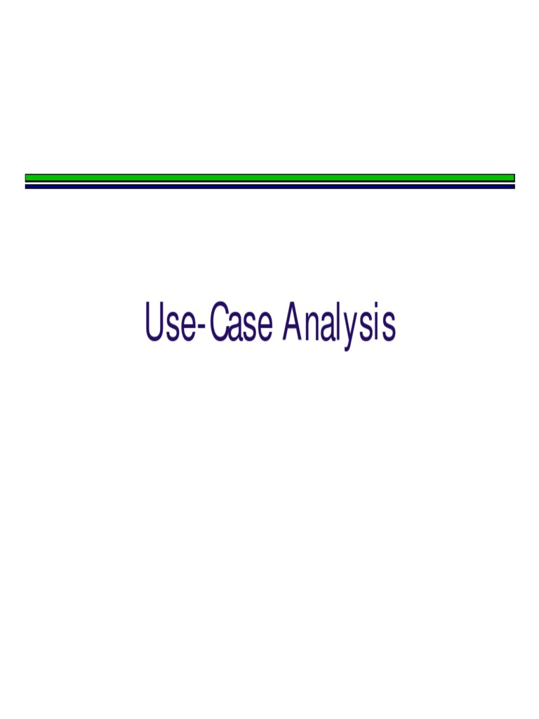 ATM Withdrawal Use Case Analysis | PDF | Point Of Sale | Transaction ...