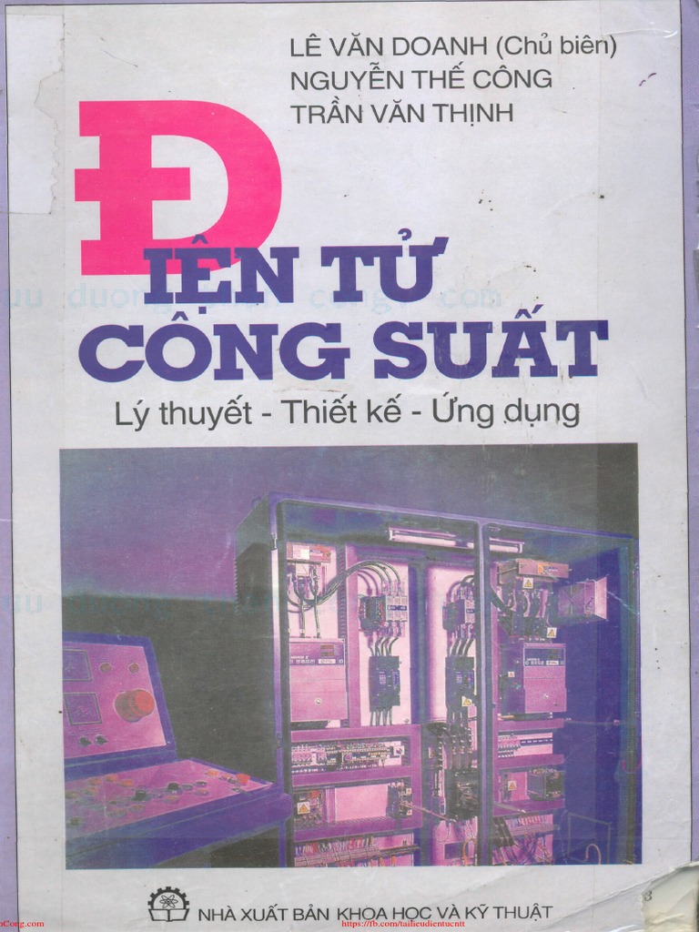 Dien Tu Cong Suat 1 Le Van Doanh (Cuuduongthancong - Com) | PDF