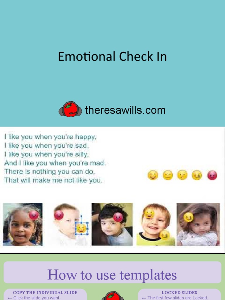 Emotional Checkin | PDF