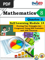 Math-9-Q3-Module 1 Quadrilaterals | PDF | Rectangle | Polytopes
