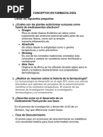 Glosario de Terminos y Conceptos Basicos de Farmacologia | PDF | Medicamentos con receta ...