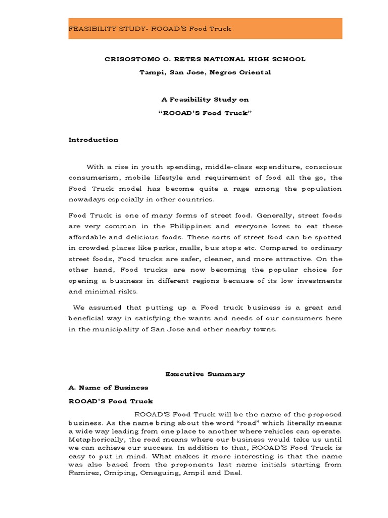 Feasibility Study - Group 1 | PDF | Survey Methodology | Questionnaire