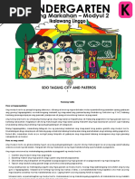 Eccd Checklist Tagalog 1 | PDF