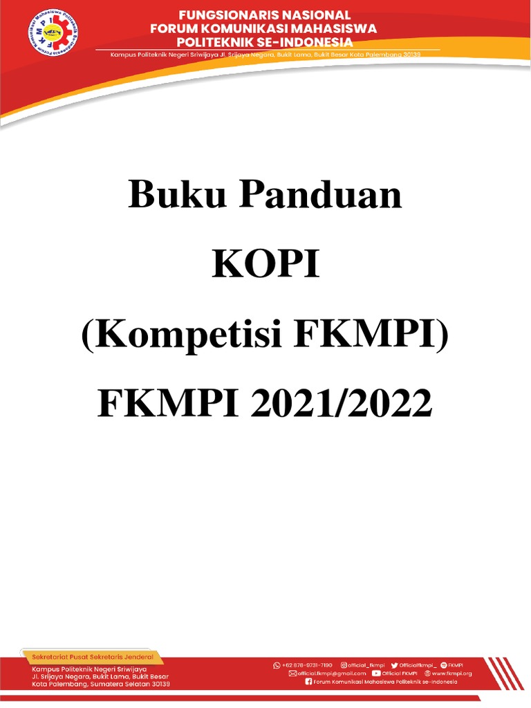 Panduan Lomba Esai dan Video FKMPI 2021 | PDF | Seni