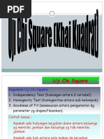 Cara Baca Tabel 2x2 Chi Square | PDF