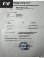 Surat Pengaktifan Rekening Gaji | PDF