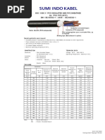 ACSR Conductor Data Sheets | PDF | Wire | Electrical Wiring