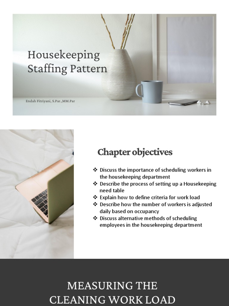 3 Housekeeping Management | PDF | Housekeeping | Architectural Design