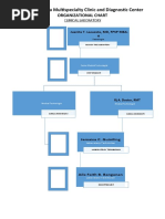 Organizational Chart Tertiary Lab | PDF | Medical Laboratory | Pathology
