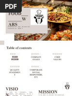 Pizza Hut (Mission, Vision, Values) | PDF