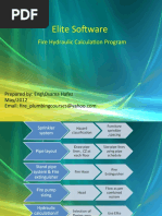 Elite Fire Software Manual | PDF