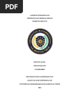 LP DM Tipe 2 | PDF | Kesehatan Holistik | Sains & Matematika