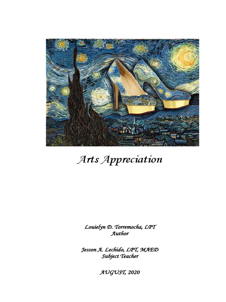 Art Appreciation Full Module | PDF | Oil Painting | Visual Arts