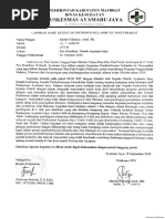 Surat Pengaktifan Rekening Gaji | PDF