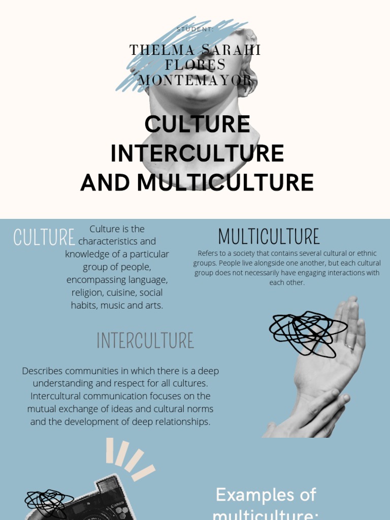 Culture Interculture and Multiculture | PDF