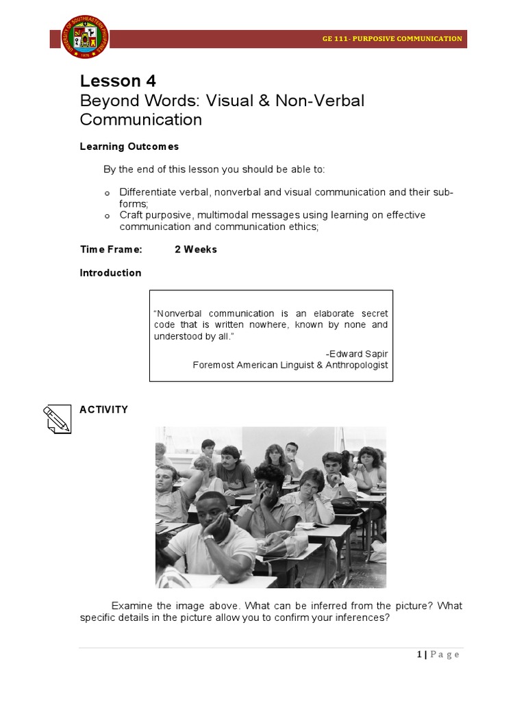 Understanding the Power of Non-Verbal Communication: A Comprehensive ...