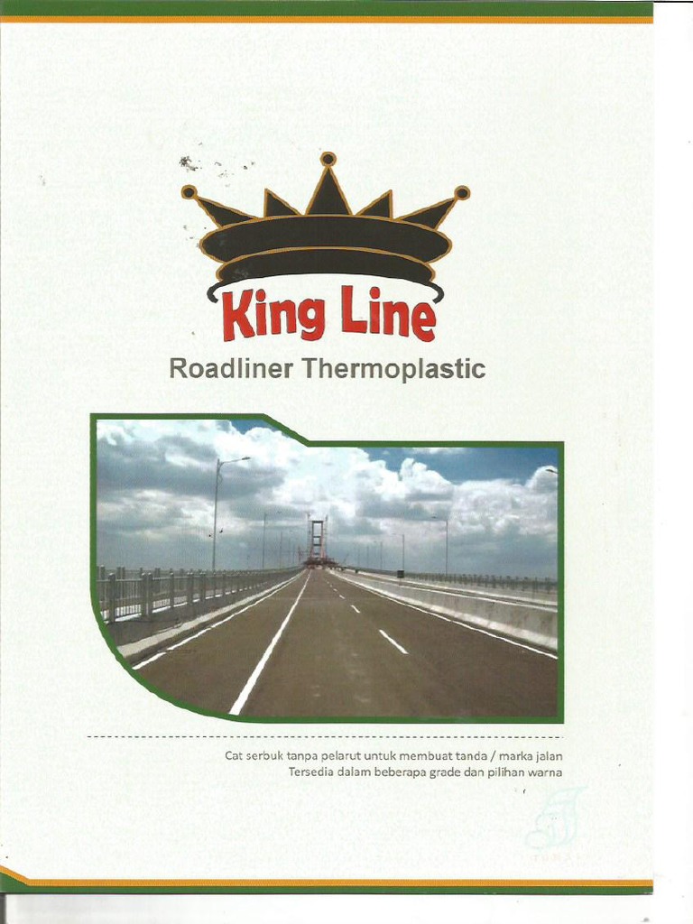 Brosur King Line Dan Glass Beads Berstempel Dan TTD | PDF