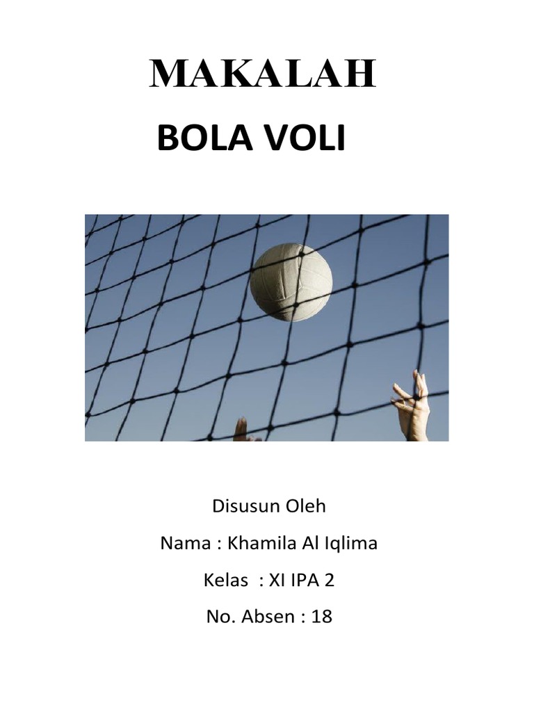 Makalah Bola Voli | PDF