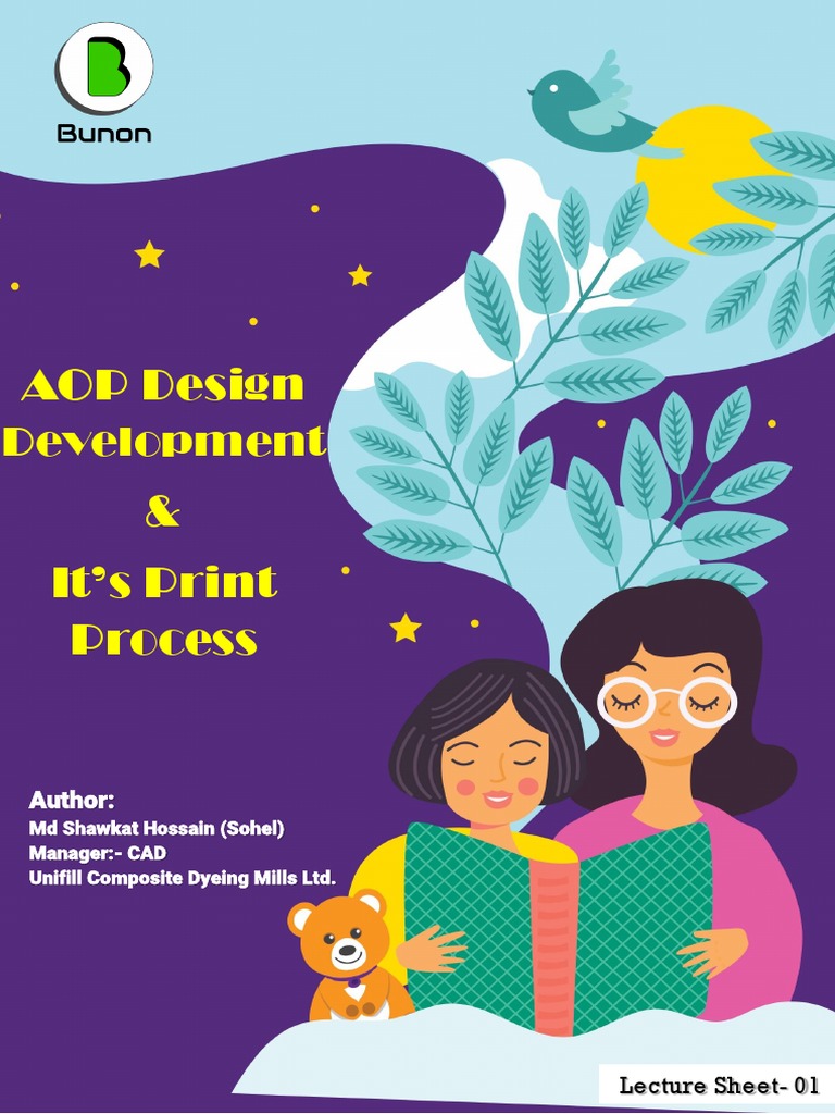 AOP Lecture Sheet 01 | PDF | Printing | Design