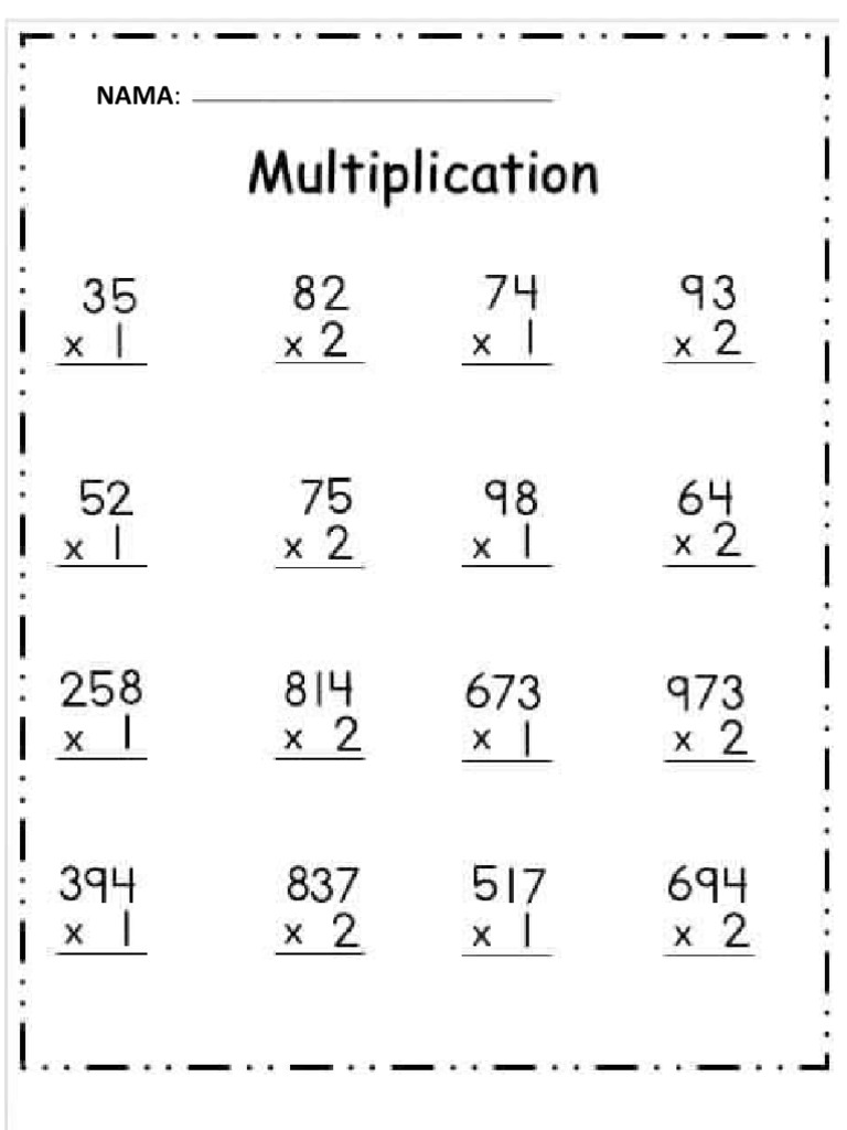 Latihan Darab Tahun 3 Pdf