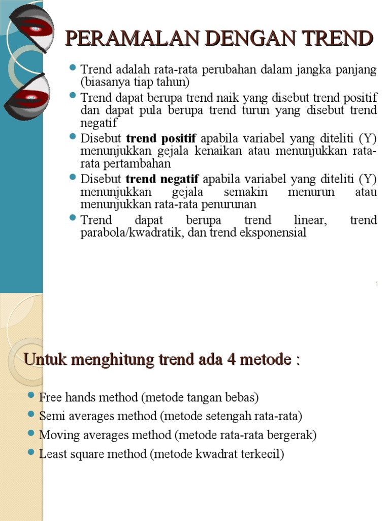 Analisis Trend | PDF