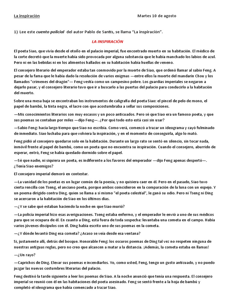 PDL, Del 9 Al 13 de Agosto | PDF