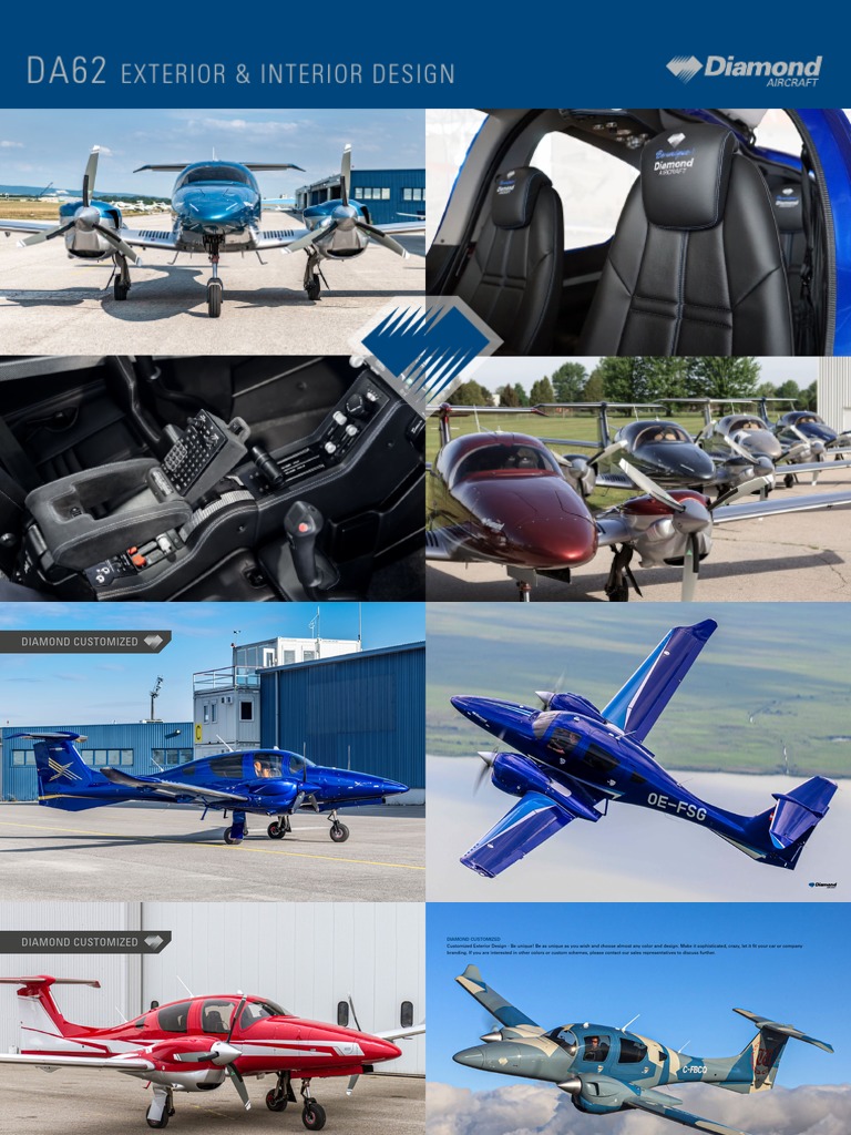 DA62 Exterior and Interior Design 2021 | PDF | Motor Vehicle | Vehicle ...