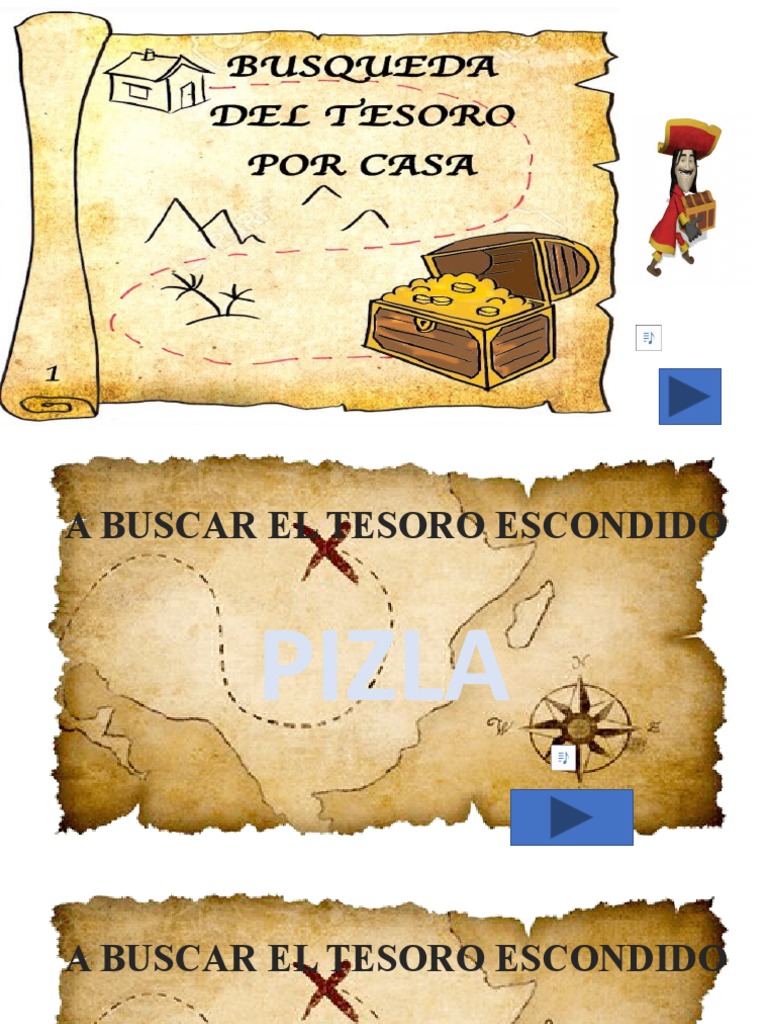 En Busca Del Tesoro | PDF