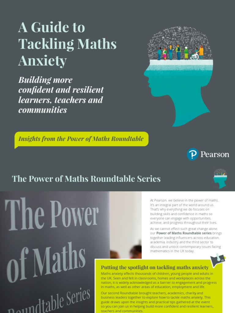 Guide To Tackling Maths Anxiety Power Maths Report | PDF | Anxiety ... Guide To Tackling Maths Anxiety Power Maths Report | PDF | Anxiety ...