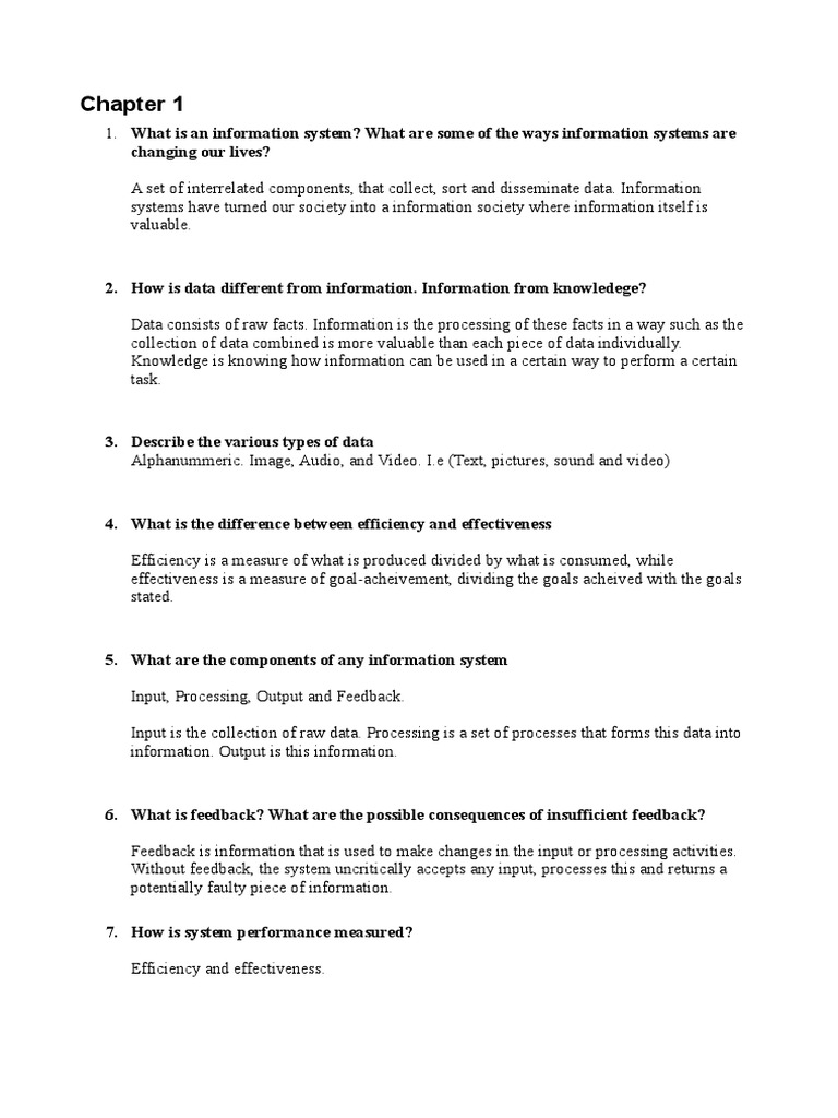 AISPre10 Info System | Download Free PDF | Customer Relationship ...